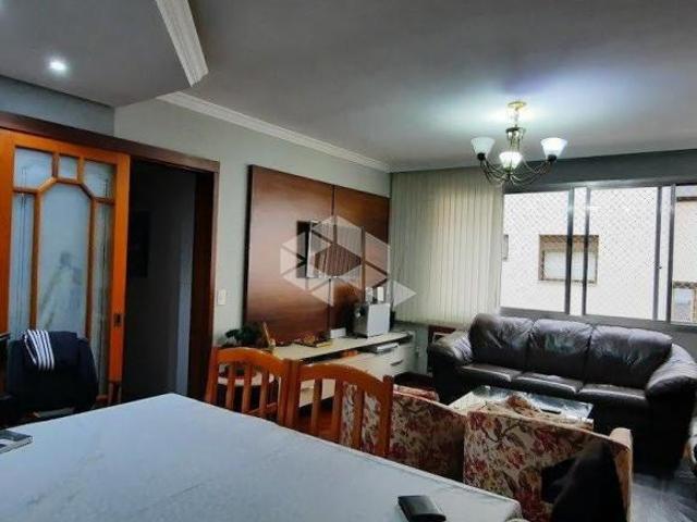 Apartamento com 3 dormitórios, vaga dupla, dependência