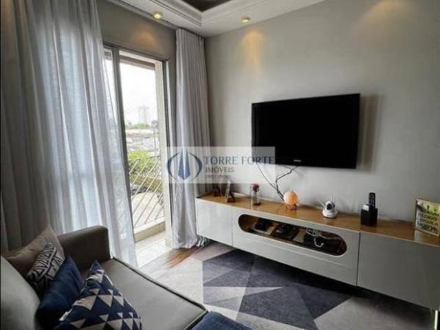 Apartamento com 3 dormitorios, varanda e 1 vaga de garagem no Tatuapé