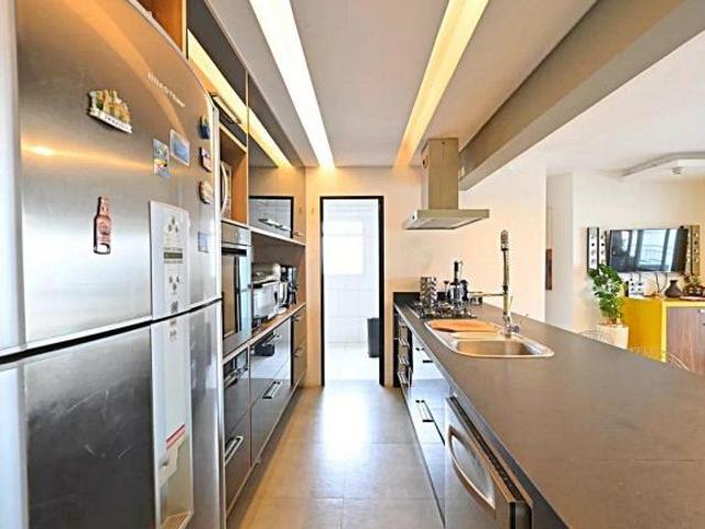 APARTAMENTO COM 3 DORMITÓRIOS, VARANDA GOURMET E 2 VAGAS DE GARAGEM