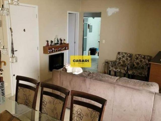 Apartamento com 3 Dormitórios, Varanda Gourmet e 3 Vagas – Condomínio Clube Completo em São Bernardo