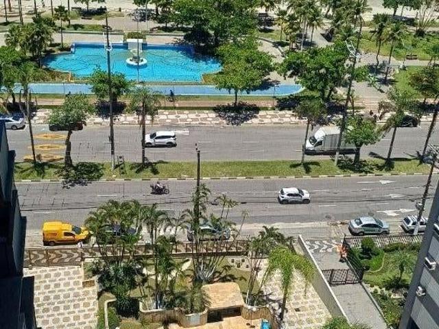 Apartamento com 3 dormitórios, Vista mar e Piscina à venda por R$ 2.125.000 Aparecida Santos/SP
