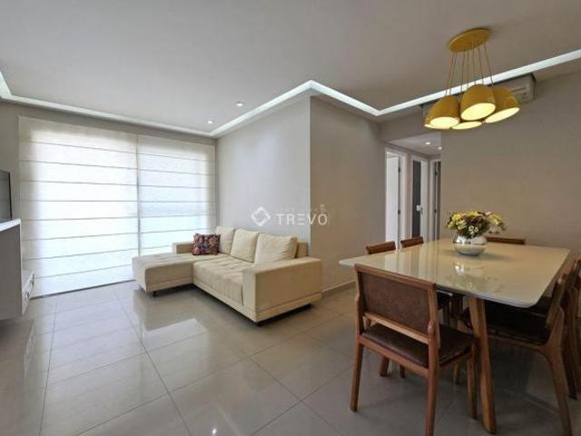 Apartamento com 3 dormitórios, vista para o mar e lazer, no Centro de Bertioga