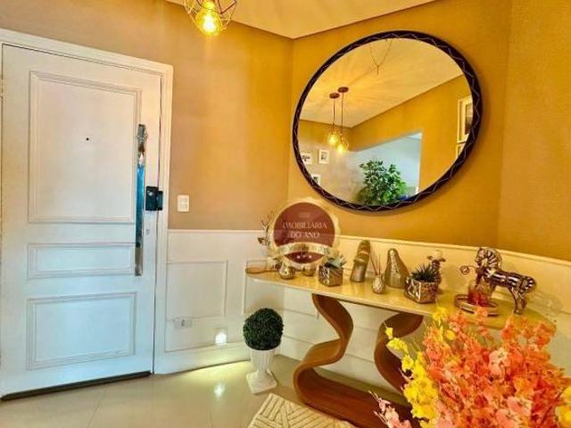 Apartamento com 3 dormitórios VISTA PRO MAR Tupi Praia Grande/SP