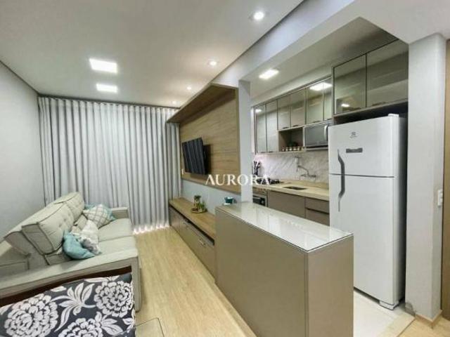 Apartamento com 3 dormitórios à venda MOBILIADO! 71 m² por R$ 585.000 Vila Siam Londrina/PR