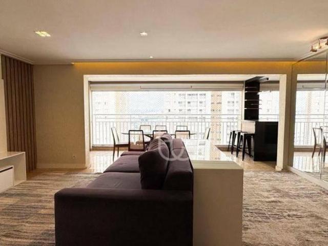 Apartamento com 3 dormitórios à venda Mobiliado, 154 m² por R$ 1.915.000 Vila Augusta Guarulhos/