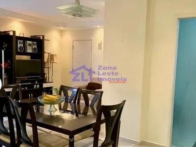 Apartamento com 3 dormitórios à venda Mooca São Paulo