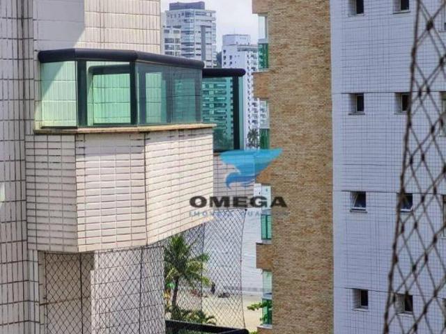 Apartamento com 3 dormitórios à venda na praia das Astúrias Guarujá/SP