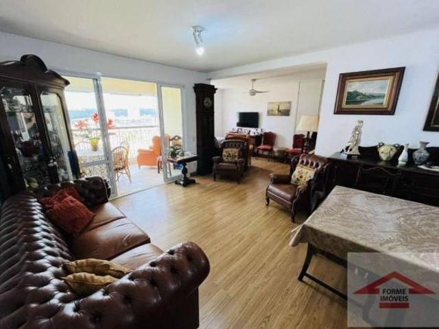 Apartamento com 3 dormitórios à venda no Atmosphera, 119 m² por R$ 999.000 Loteamento Reserva Ermi
