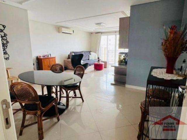 Apartamento com 3 dormitórios à venda no Campos Elíseos 157 m² por R$ 1.700.000 Jardim Campos Elís