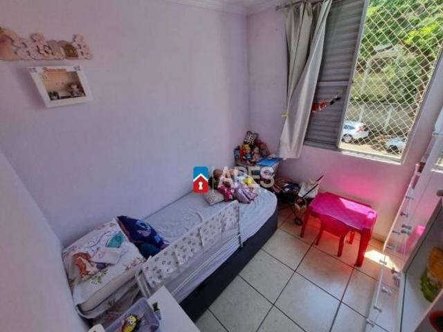Apartamento com 3 dormitórios à venda no Cond. Parque das Flores, 56 m² por R$ 199.000 Brieds Am