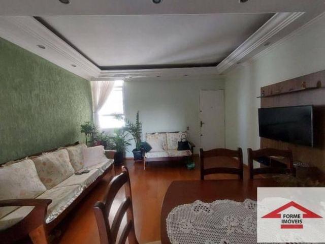 Apartamento com 3 dormitórios à venda no Cond. Residencial Chácara das Flores, 70 m² por R$ 420.000