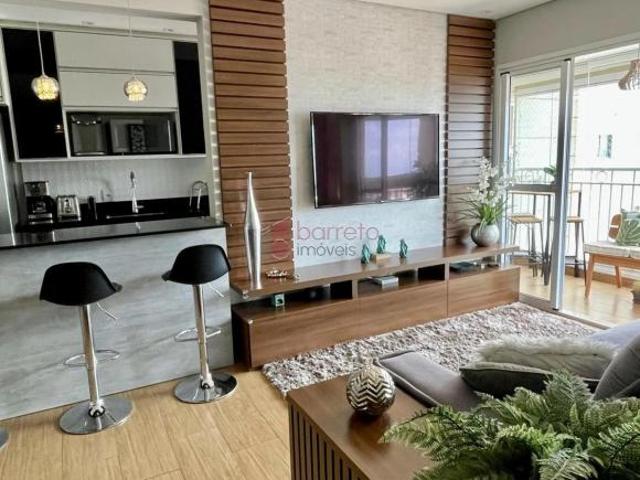 APARTAMENTO COM 3 DORMITÓRIOS À VENDA NO CONDOMÍNIO BOSQUE DOS JURITIS MEDEIROS JUNDIAÍ/SP