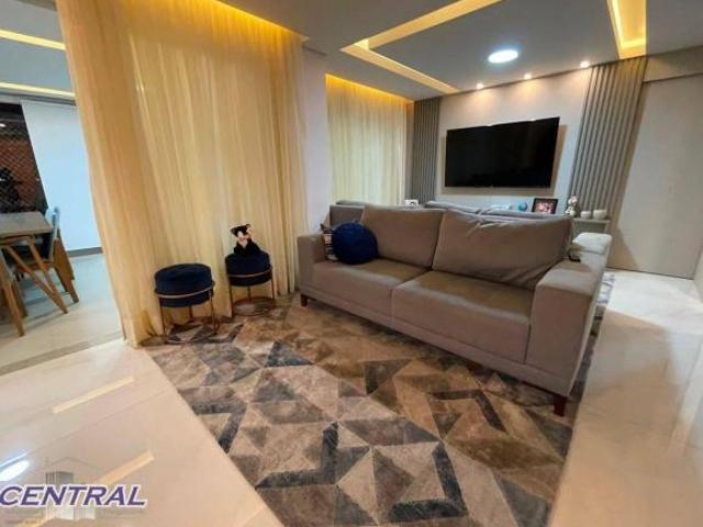 Apartamento com 3 dormitórios à venda no Condomínio Barcelona, 145 m² Bosque Maia Guarulhos/SP