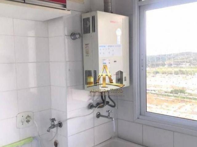 Apartamento com 3 dormitórios à venda no Condomínio Spazio Club 69 m² por R$ 450.000 Vila Iracema