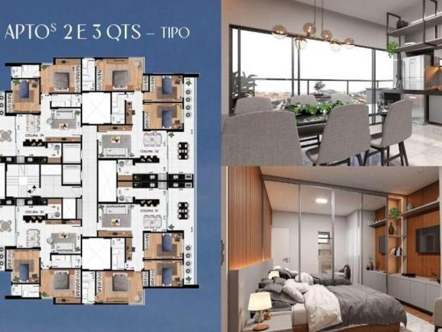 Apartamento com 3 dormitórios à venda no Estrela Sul Juiz de Fora/MG Aurus Residence
