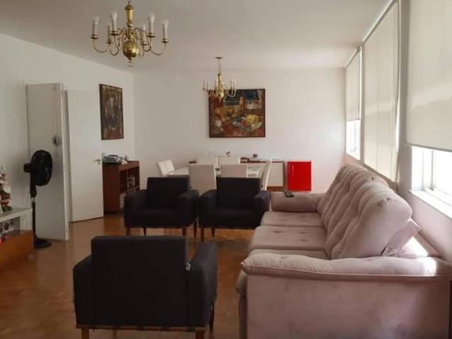 Apartamento com 3 dormitórios à venda no Higienopolis