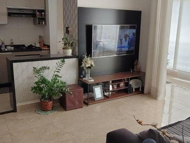 Apartamento com 3 dormitórios à venda no Residencial Olívio Boa, 96 m² Parque da Represa