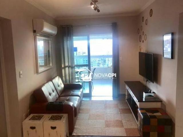 Apartamento com 3 dormitórios à venda Aviação Praia Grande/SP
