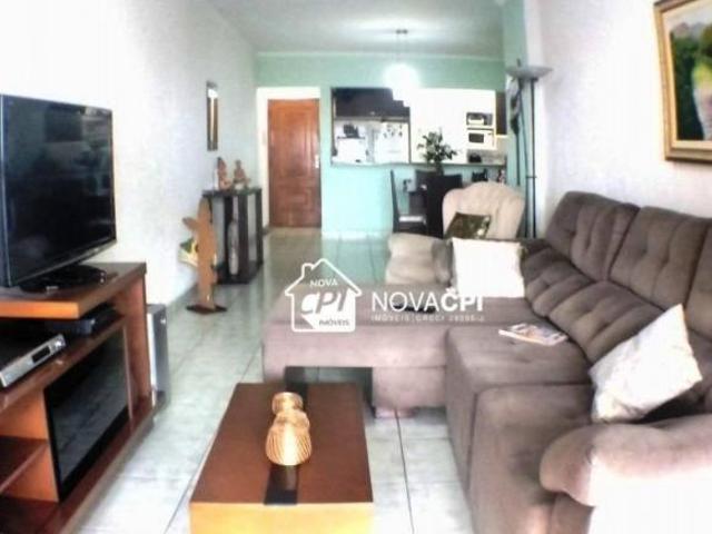 Apartamento com 3 dormitórios à venda Aviação Praia Grande/SP