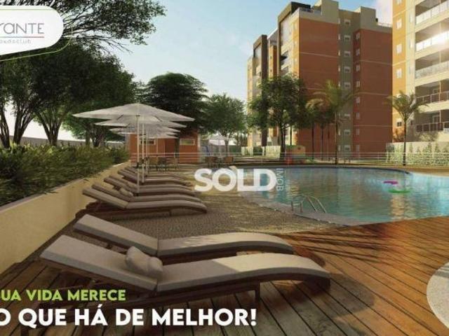 Apartamento com 3 dormitórios à venda, A PARTIR DE R$ 396.500 Bonfim Paulista Ribeirão Preto/SP