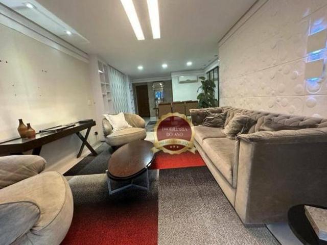 Apartamento com 3 dormitórios à venda Caiçara Praia Grande/SP