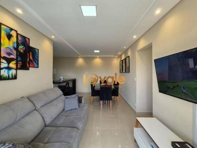 Apartamento com 3 dormitórios à venda Celebration Jacareí