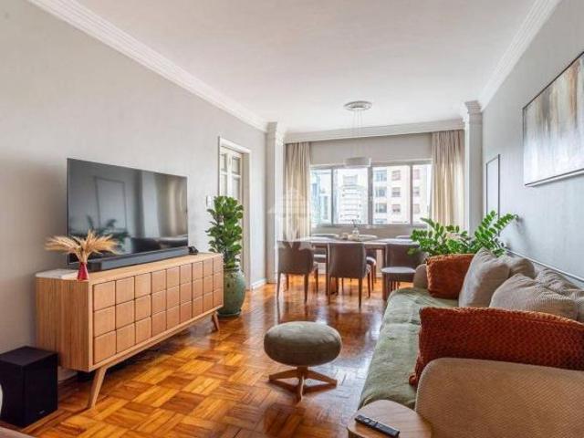 Apartamento com 3 dormitórios á venda Cerqueira César