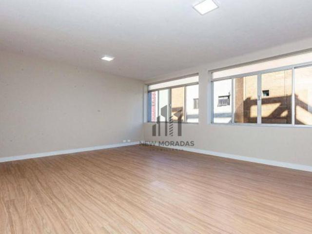 Apartamento com 3 dormitórios à venda, com 101 m² Batel Curitiba/PR