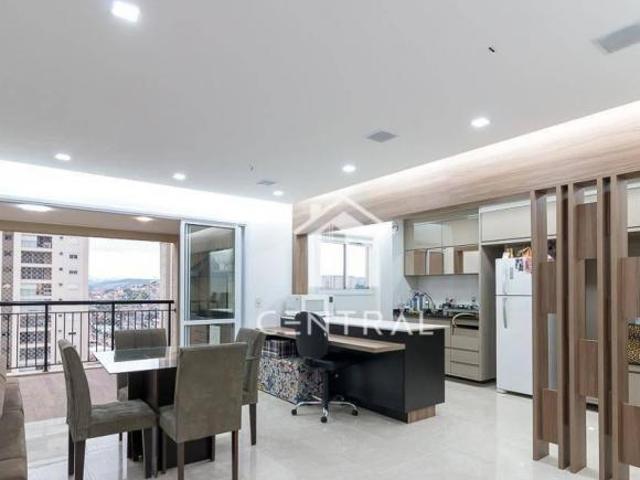 Apartamento com 3 dormitórios à venda Condomínio Cidade Maia 122 m² por R$ 1.385,000 Guarulh