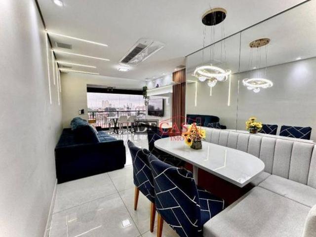 Apartamento com 3 dormitórios à venda, condomínio Raizes Guilhermina Vila Esperança São Paulo/SP