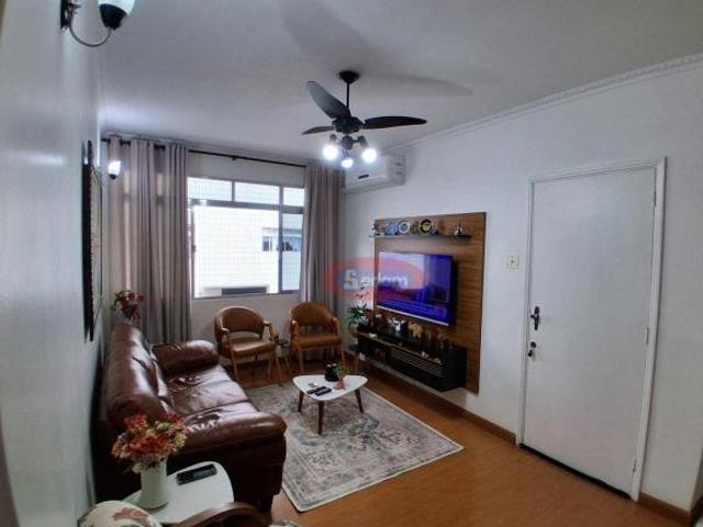 Apartamento com 3 dormitórios à venda Embaré Santos/SP