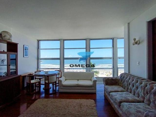 Apartamento com 3 dormitórios à venda, FRENTE MAR Praia das Pitangueiras Guarujá/SP