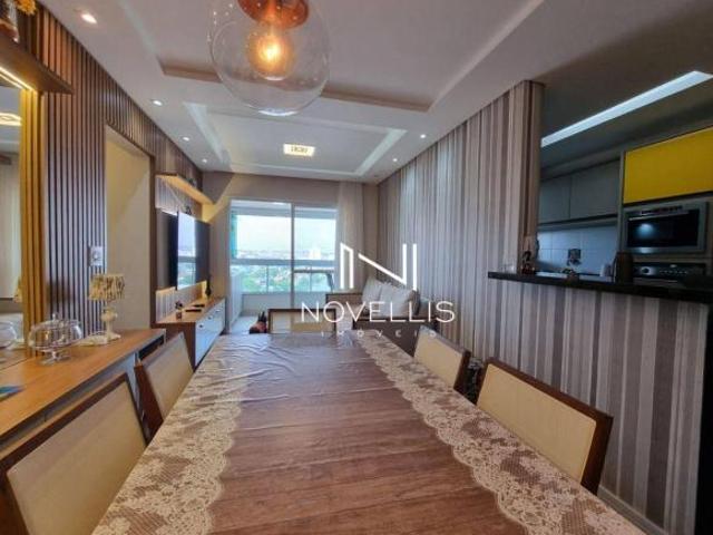 Apartamento com 3 dormitórios à venda Jardim Califórnia Jacareí/SP