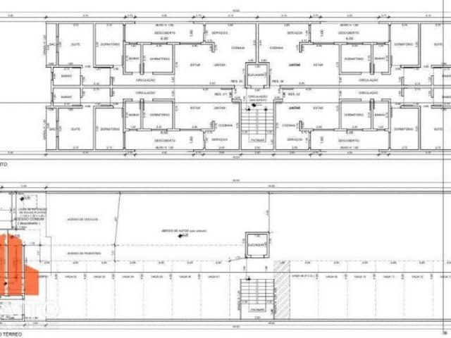 Apartamento com 3 dormitórios à venda Paraíso Santo André/SP