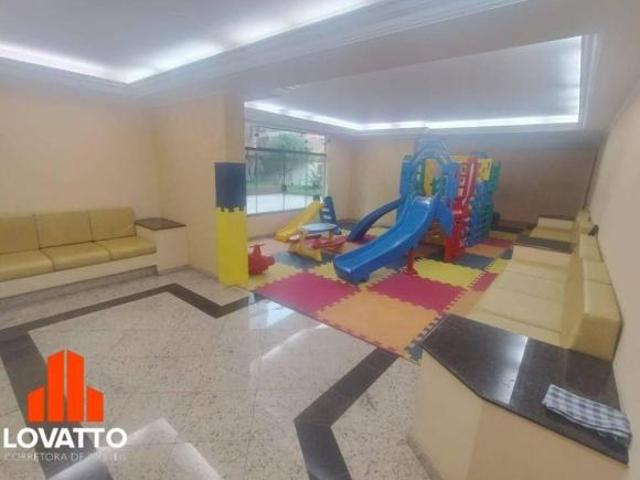 Apartamento com 3 dormitórios à venda Parque das Nações Santo André/SP