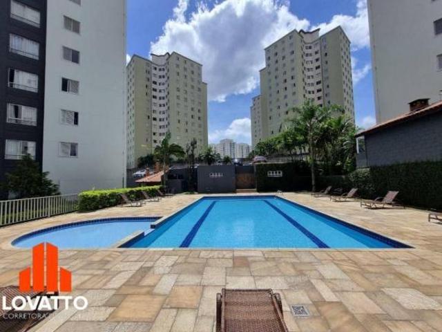 Apartamento com 3 dormitórios à venda Parque Marajoara Santo André/SP