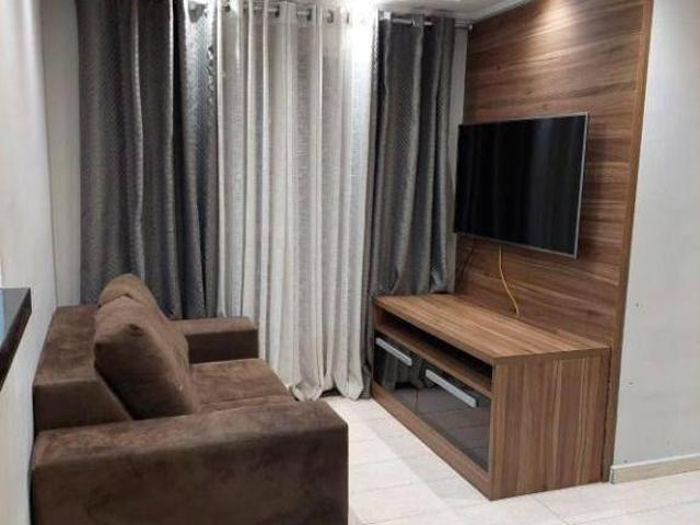 Apartamento com 3 dormitórios à venda Parque São Vicente Mauá/SP