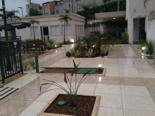 Apartamento com 3 dormitórios à venda Parque São Vicente Mauá/SP