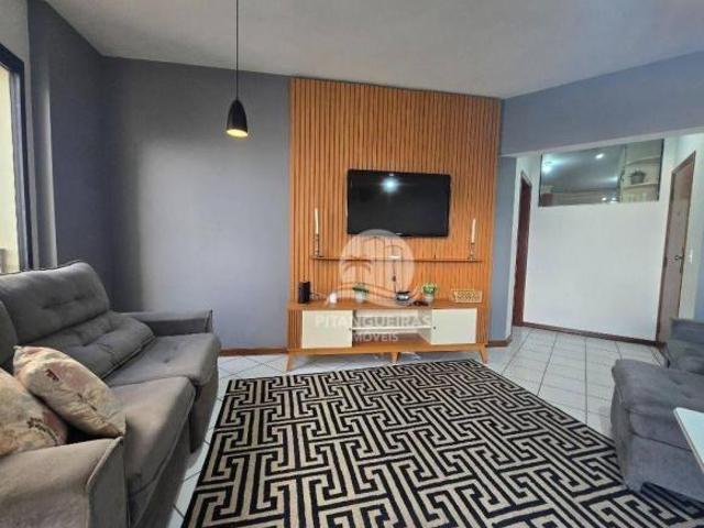 Apartamento com 3 dormitórios à venda Pitangueiras Guarujá/SP