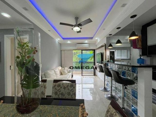 Apartamento com 3 dormitórios à venda Pitangueiras Guarujá/SP