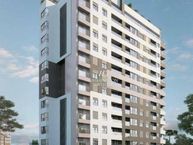 Apartamento com 3 dormitórios à venda por R$ 1.029.501,00 Cristo Rei Curitiba/PR