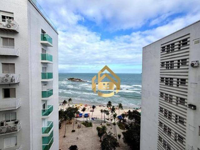 Apartamento com 3 dormitórios à venda por R$ 1.060.000 Praia das Pitangueiras Guarujá/SP