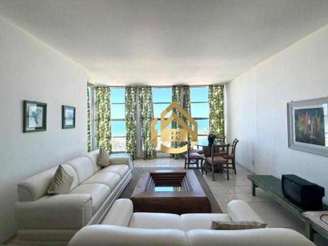 Apartamento com 3 dormitórios à venda por R$ 1.200.000,00 Praia das Pitangueiras Frente Mar Guar