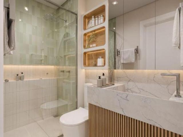 Apartamento com 3 dormitórios à venda por R$ 1.187.940,00 Centro / Brejatuba Guaratuba/PR