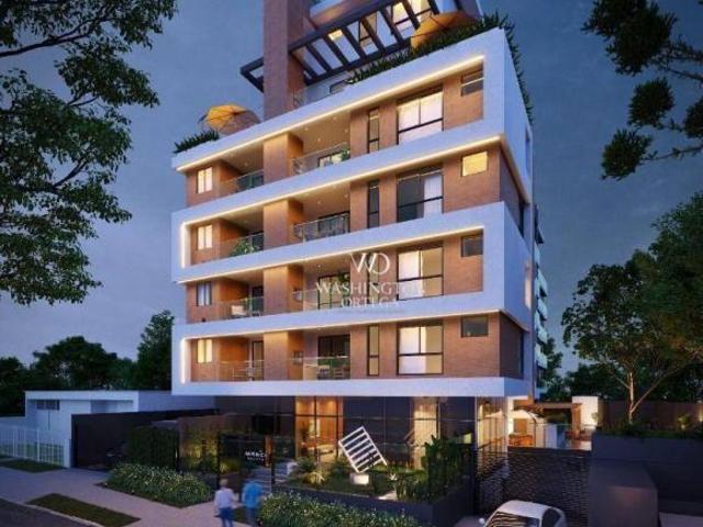 Apartamento com 3 dormitórios à venda por R$ 1.402.410,00 Mercês Curitiba/PR