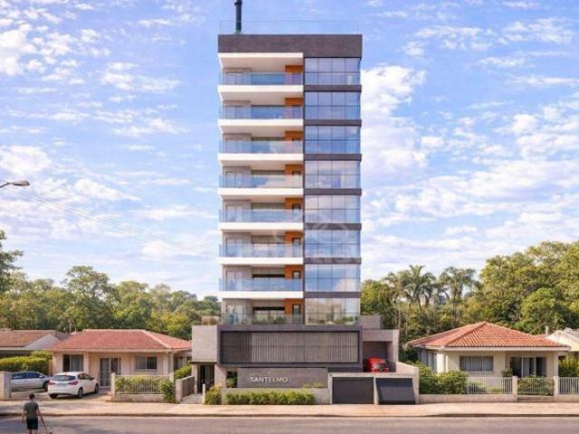 Apartamento com 3 dormitórios à venda por R$ 1.480.000,00 Centro Guaratuba/PR