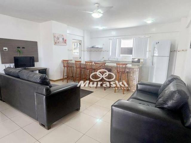 Apartamento com 3 dormitórios à venda por R$ 1.500.000,00 Centro Guaratuba/PR