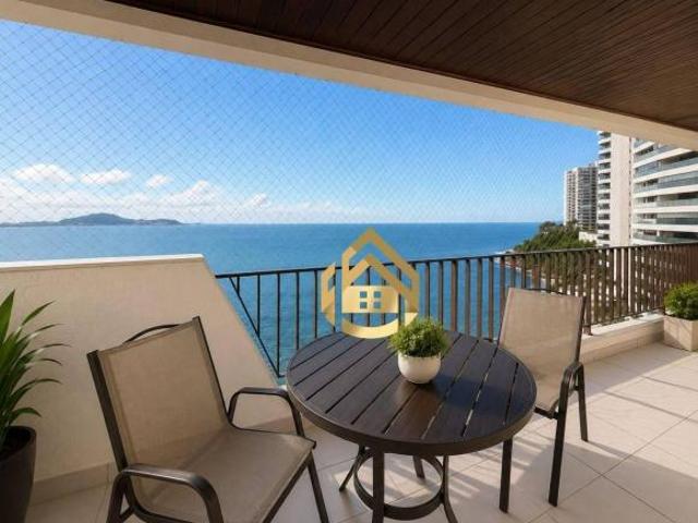 Apartamento com 3 dormitórios à venda por R$ 1.600.000 Praia das Asturias Frente Mar Guarujá/SP