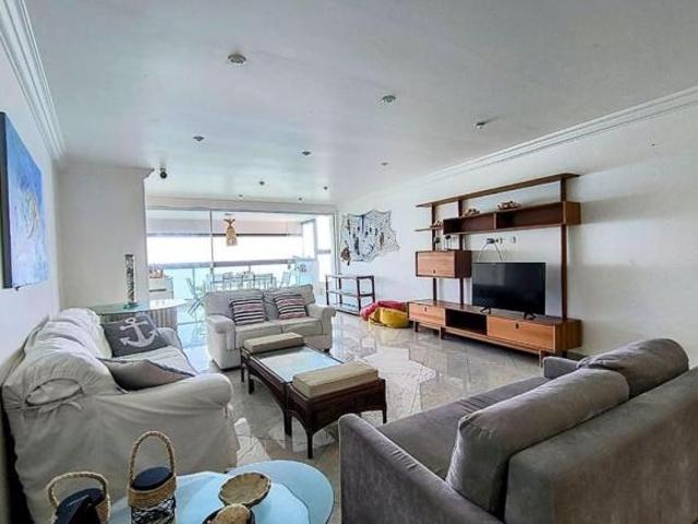 Apartamento com 3 dormitórios à venda por R$ 1.900.000,00 Pitangueiras Guarujá/SP