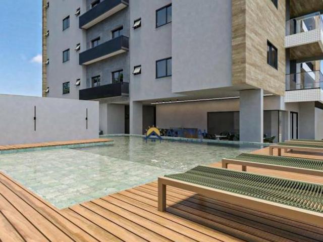 Apartamento com 3 dormitórios à venda por R$ 1.925.875,00 Centro Guaratuba/PR